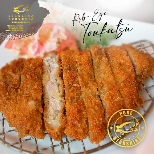 Ribeye Tonkatsu 500-550g – Esguerra Kurobuta