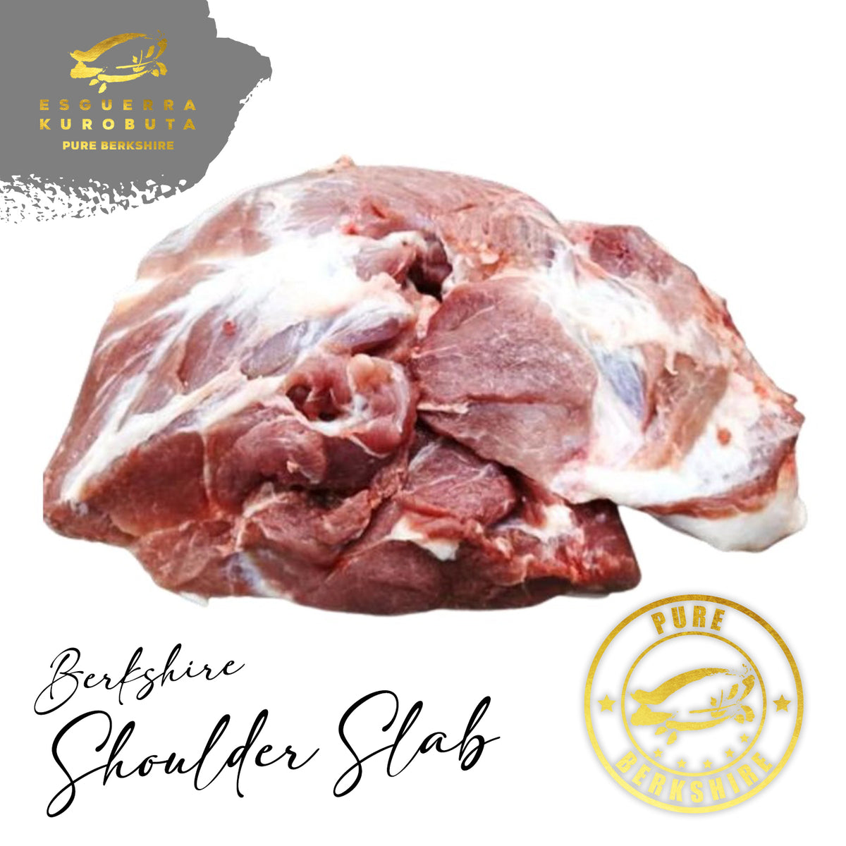 Shoulder Picnic Slab BLSL – Esguerra Kurobuta