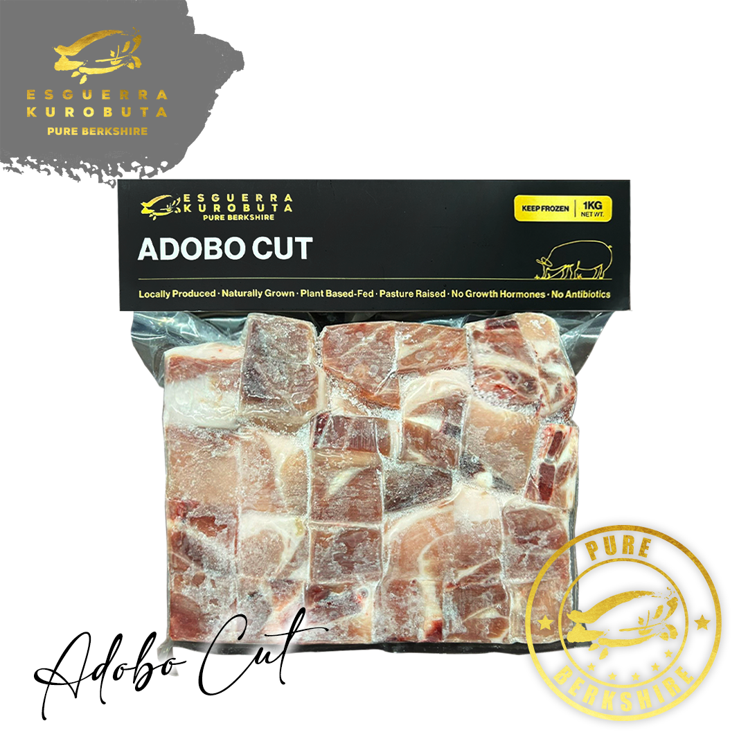 Adobo Cut – Esguerra Kurobuta